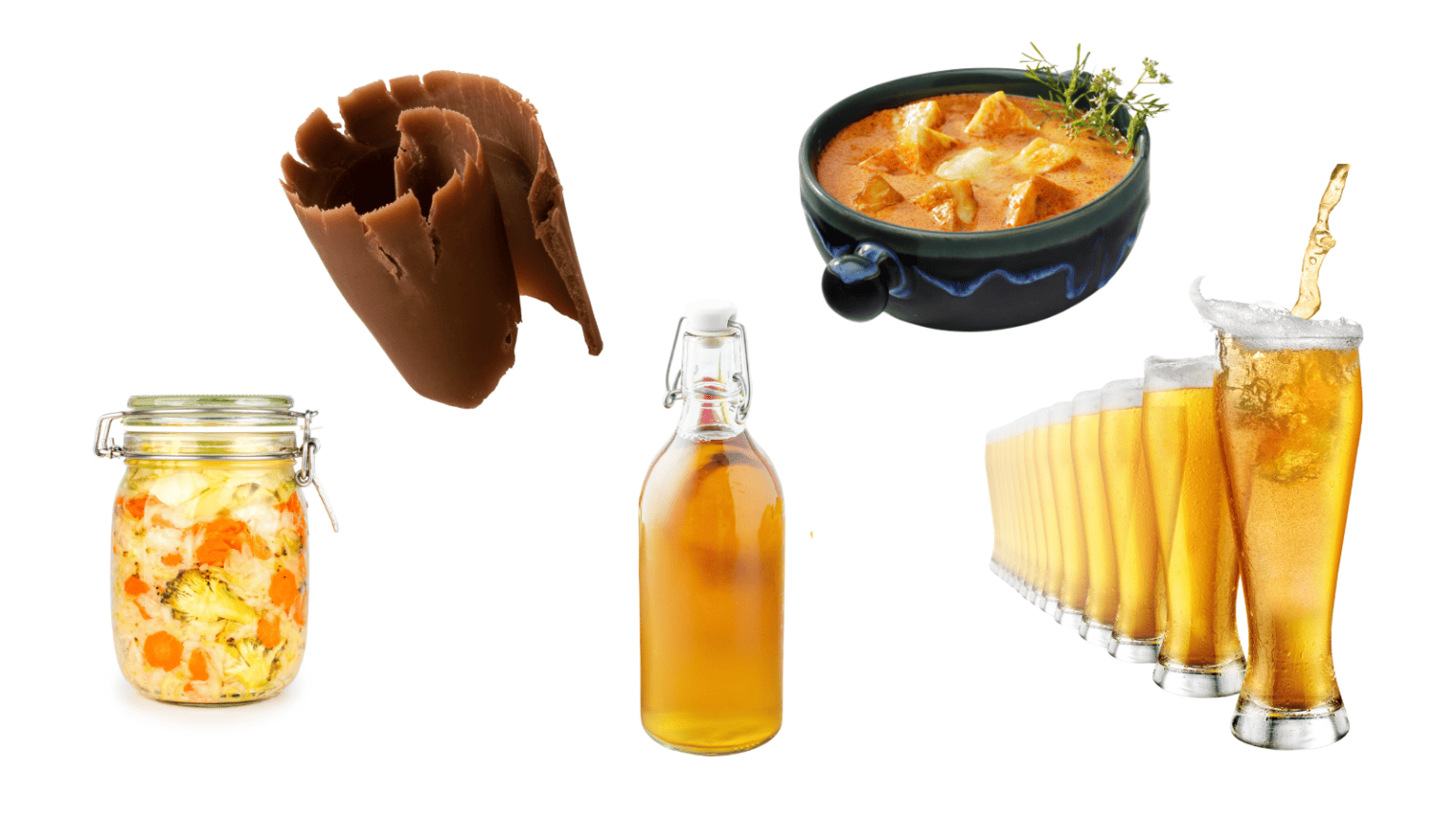 Low and High Amines Food List for an Amine Intolerance Diet