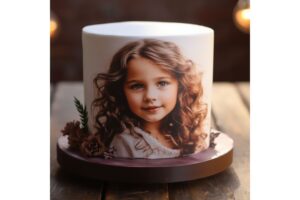 How to Apply Edible Image to Cake Guide Using Inks