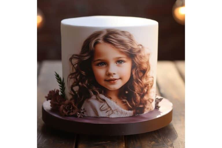 How to Apply Edible Image to Cake Guide Using Inks