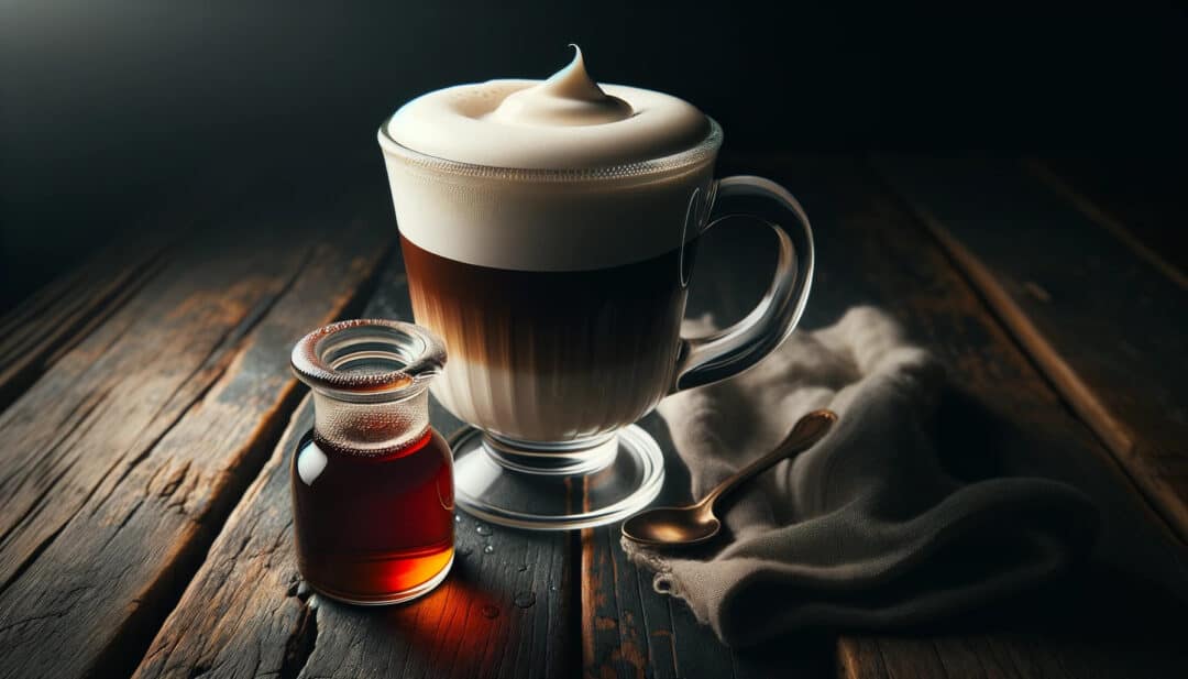 Steps to Make Delicious Irish Cream Breve Recipe