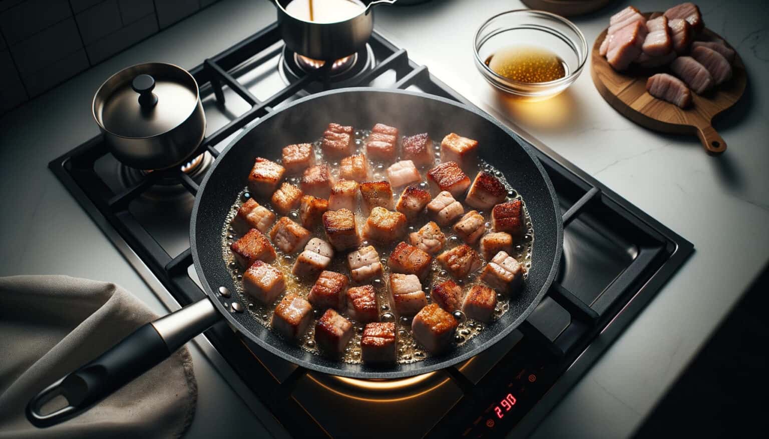 Authentic Guyanese Garlic Pork Recipe for Christmas