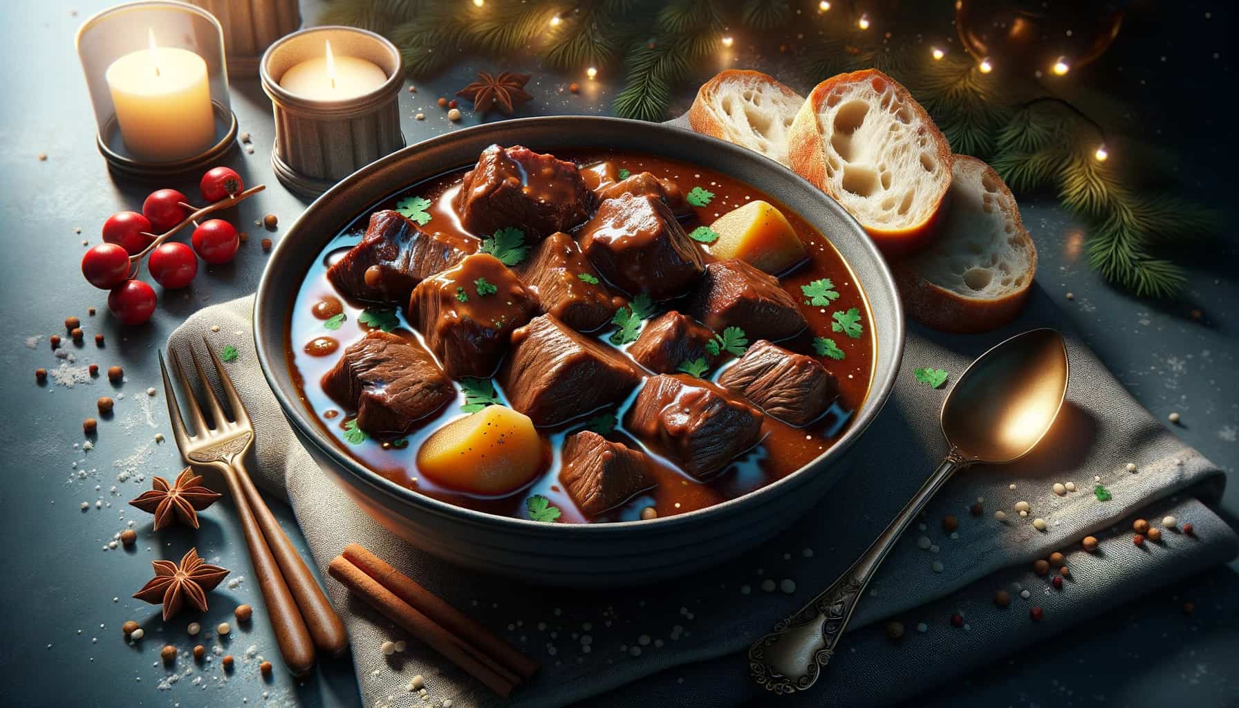 Traditional Belgian Christmas Recipes for Dinner