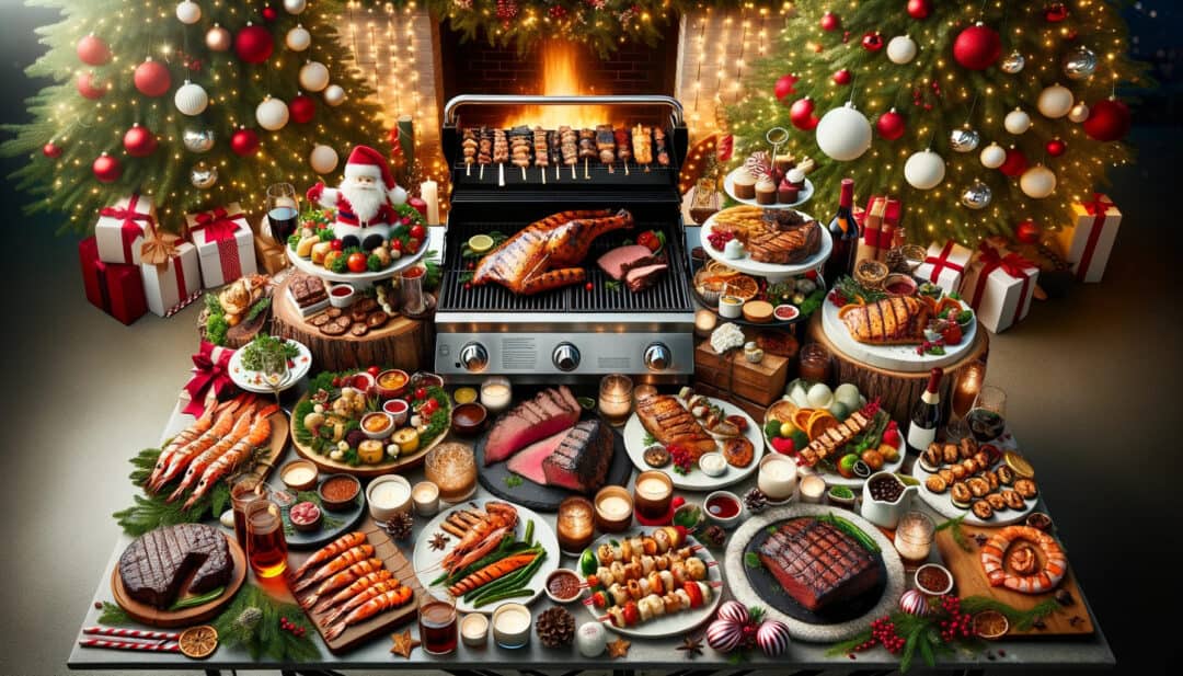 47 Best Holiday Christmas Dinner Ideas on the Grill