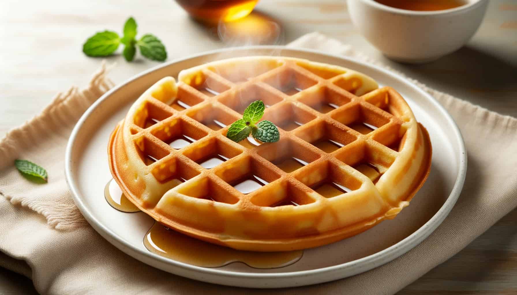Best Homemade Dairy-Free Waffle Recipe Without Milk