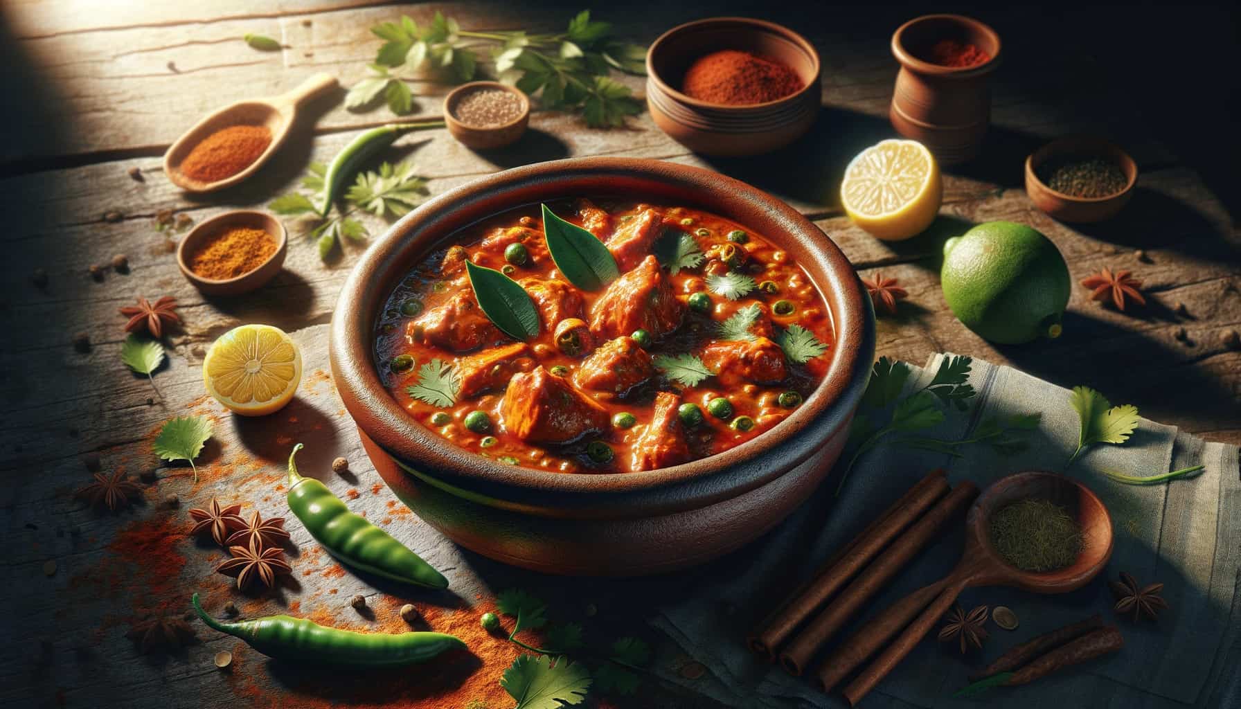 Andhra Chicken Recipes Style Indian Home Curry Food