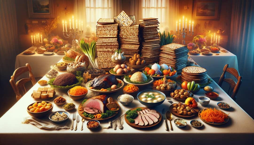 Delicious Traditional Passover Food List for Seder: Recipes!