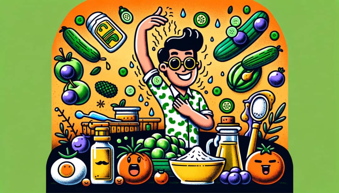 23 Natural Foods That Reduce Sweat and Hyperhidrosis