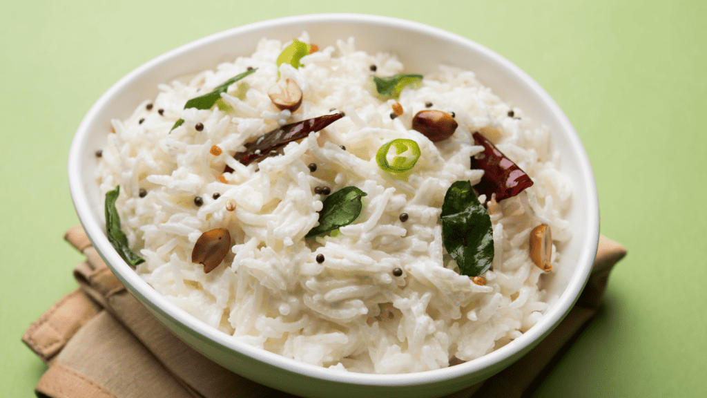 Traditional Curd Rice Recipe
