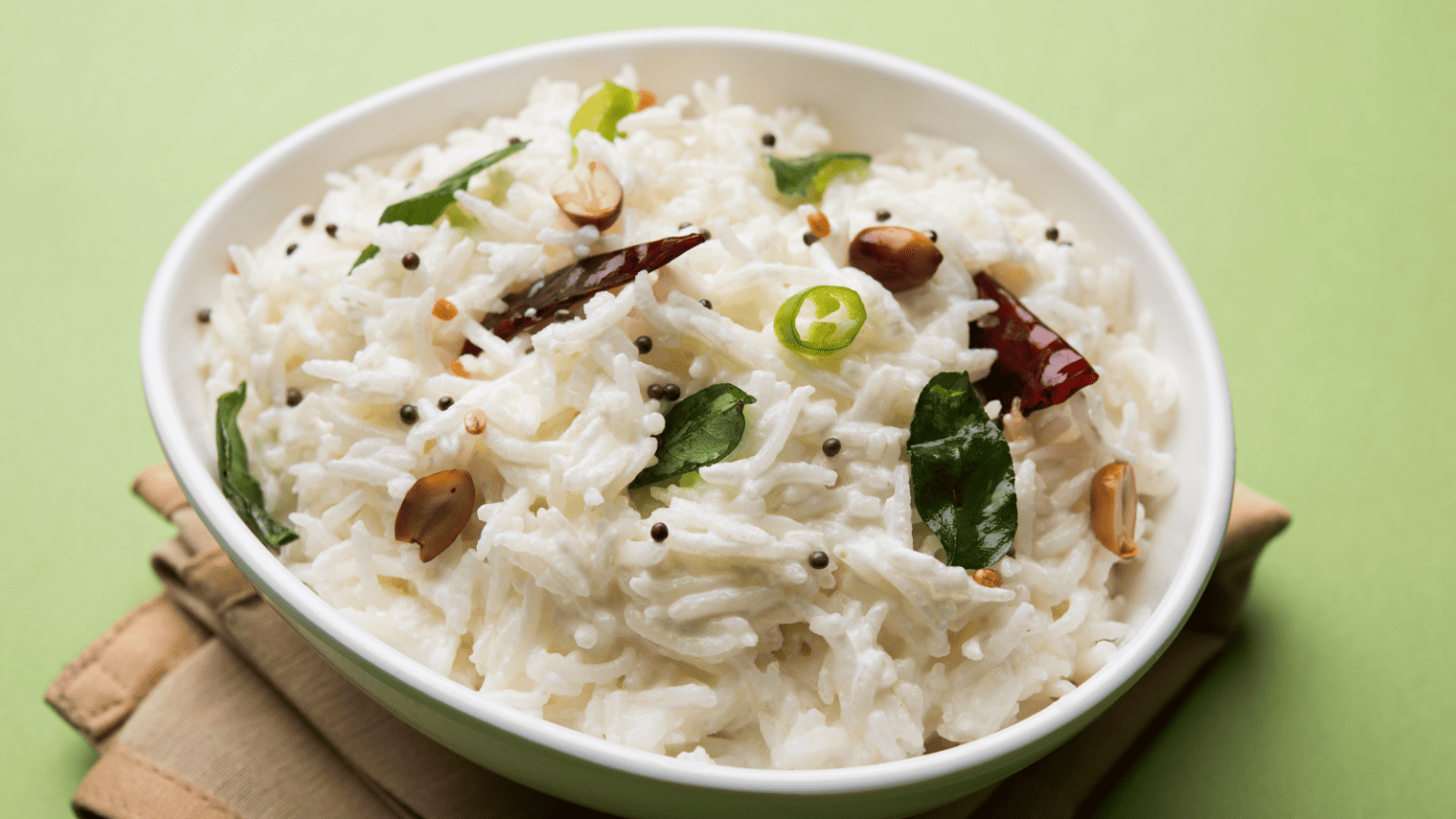 Traditional Curd Rice Recipe